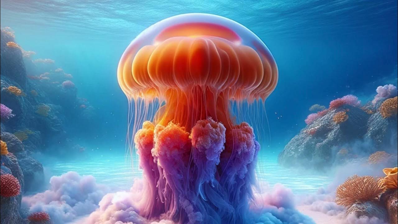 A Jelly Fish (song adapted from poem by Marianne Moore, style: tropical ...