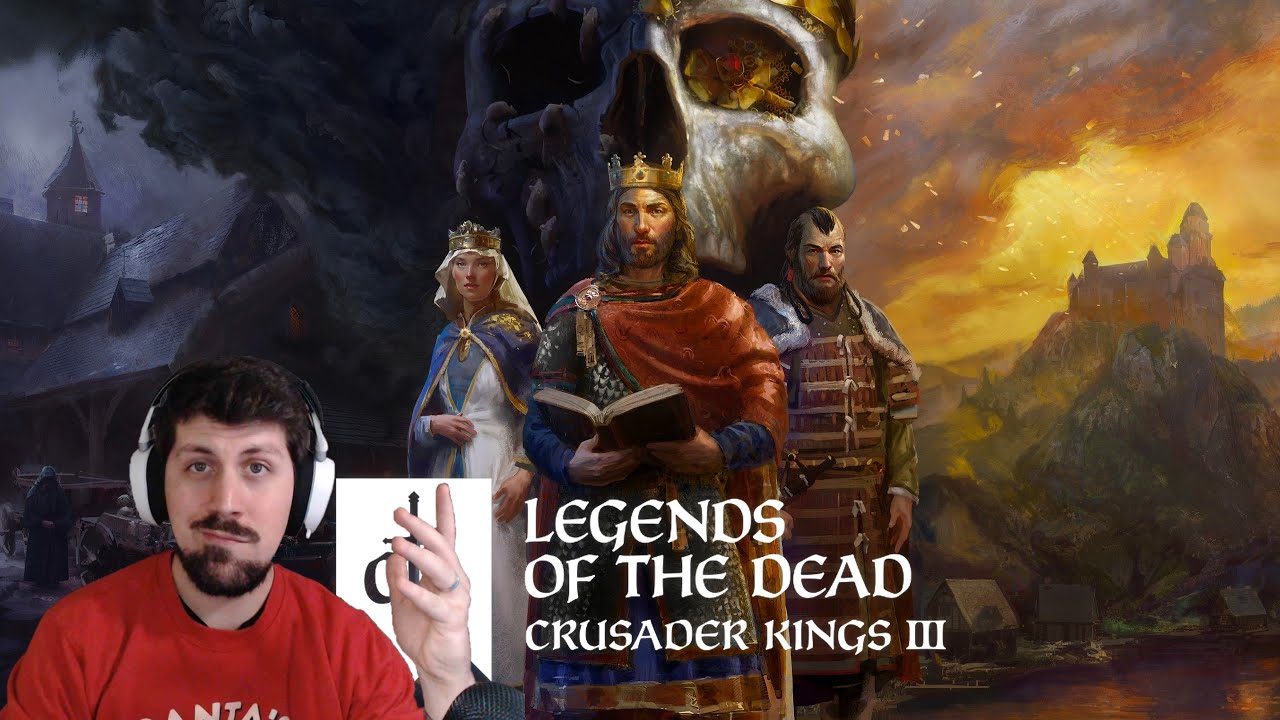 👑 Crusader Kings 3 NUEVO DLC 👑 | CK3: Legends of the dead - YouTube