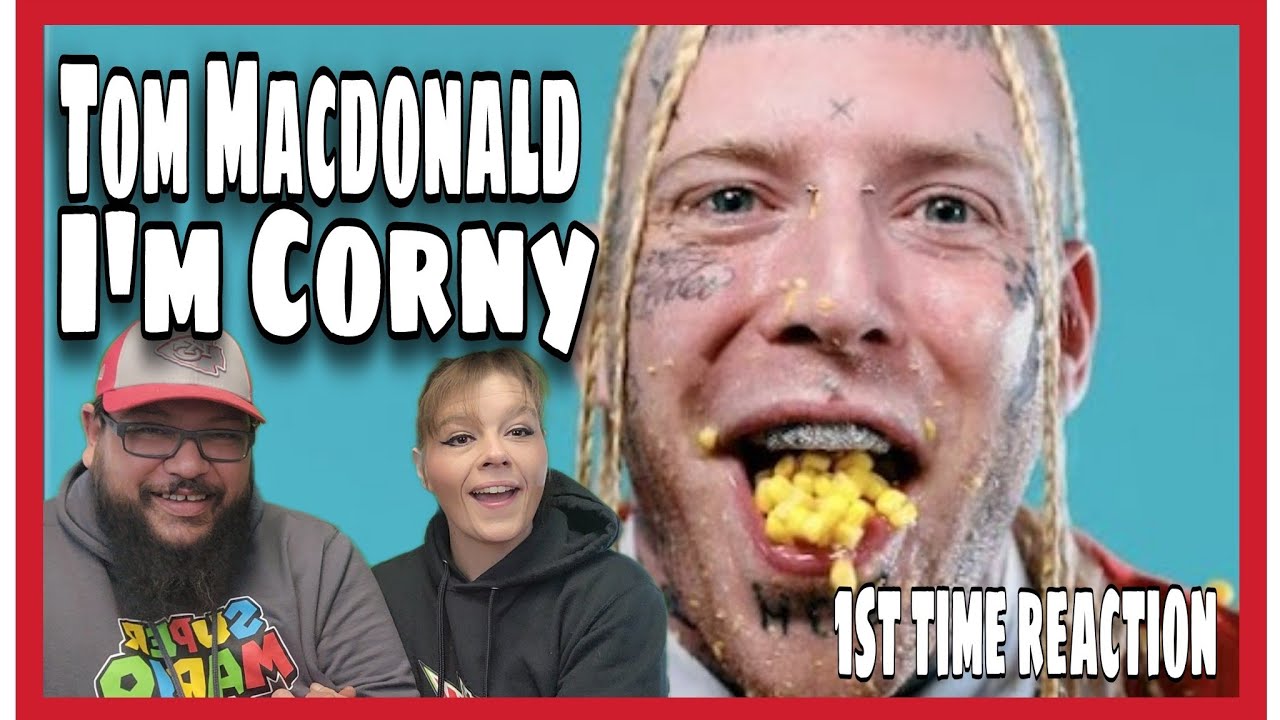 I'm Corny - Tom Macdonald - The Shartshow Reaction. - YouTube