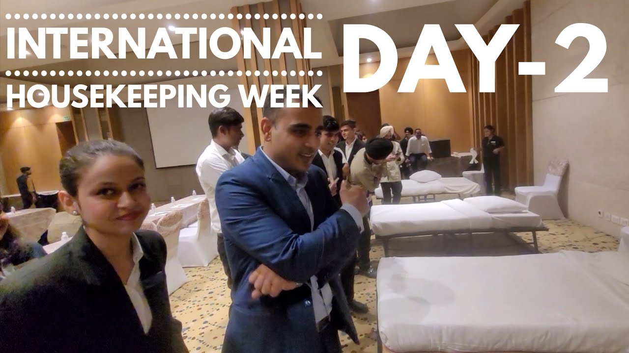 International Housekeeping Week 2023 || Day-2 - YouTube