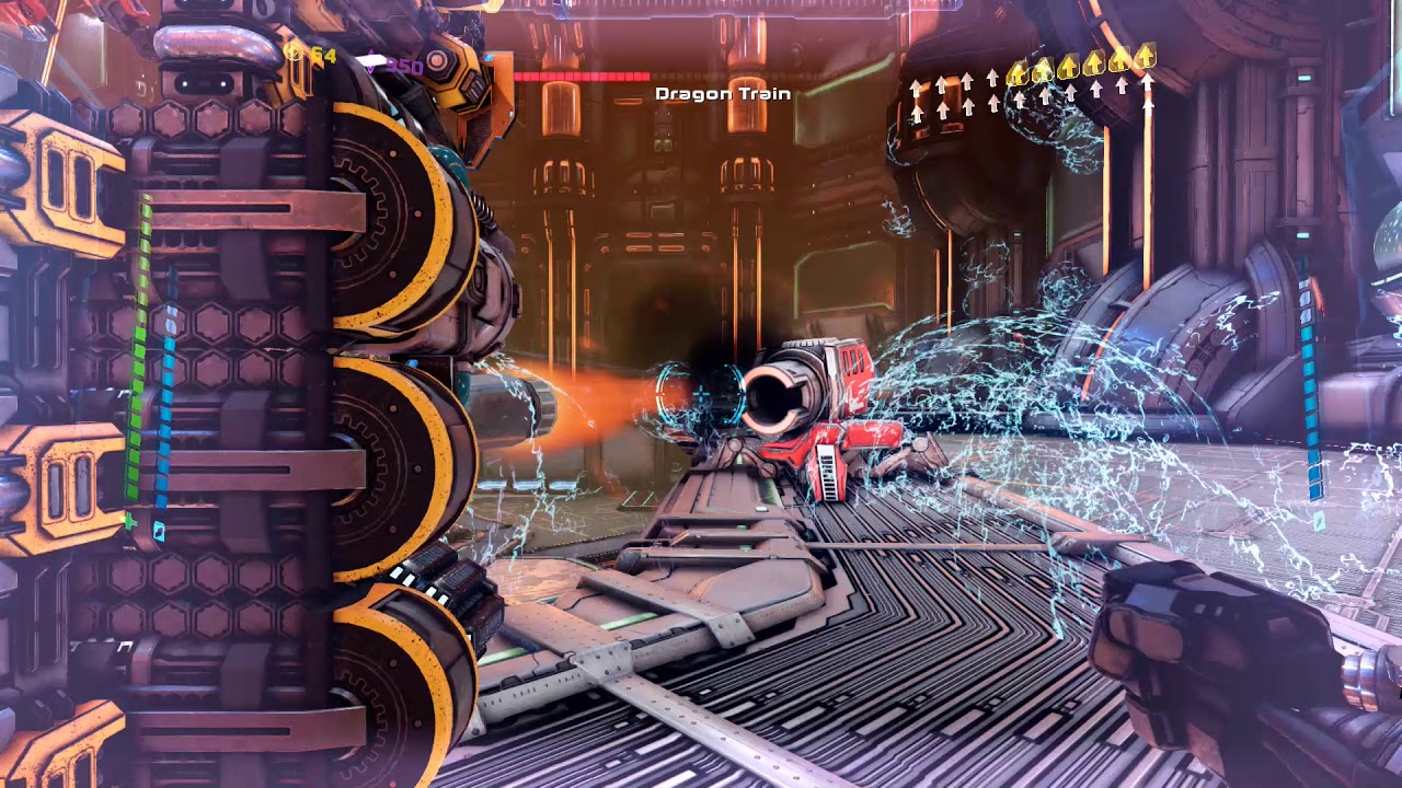 MOTHERGUNSHIP - Dragon Train Boss Fight - YouTube