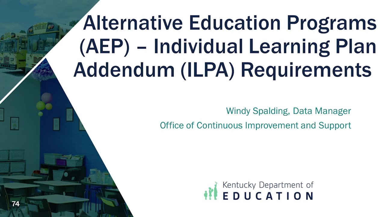 Alternative Education Programs (AEP) - Florence Chang - YouTube