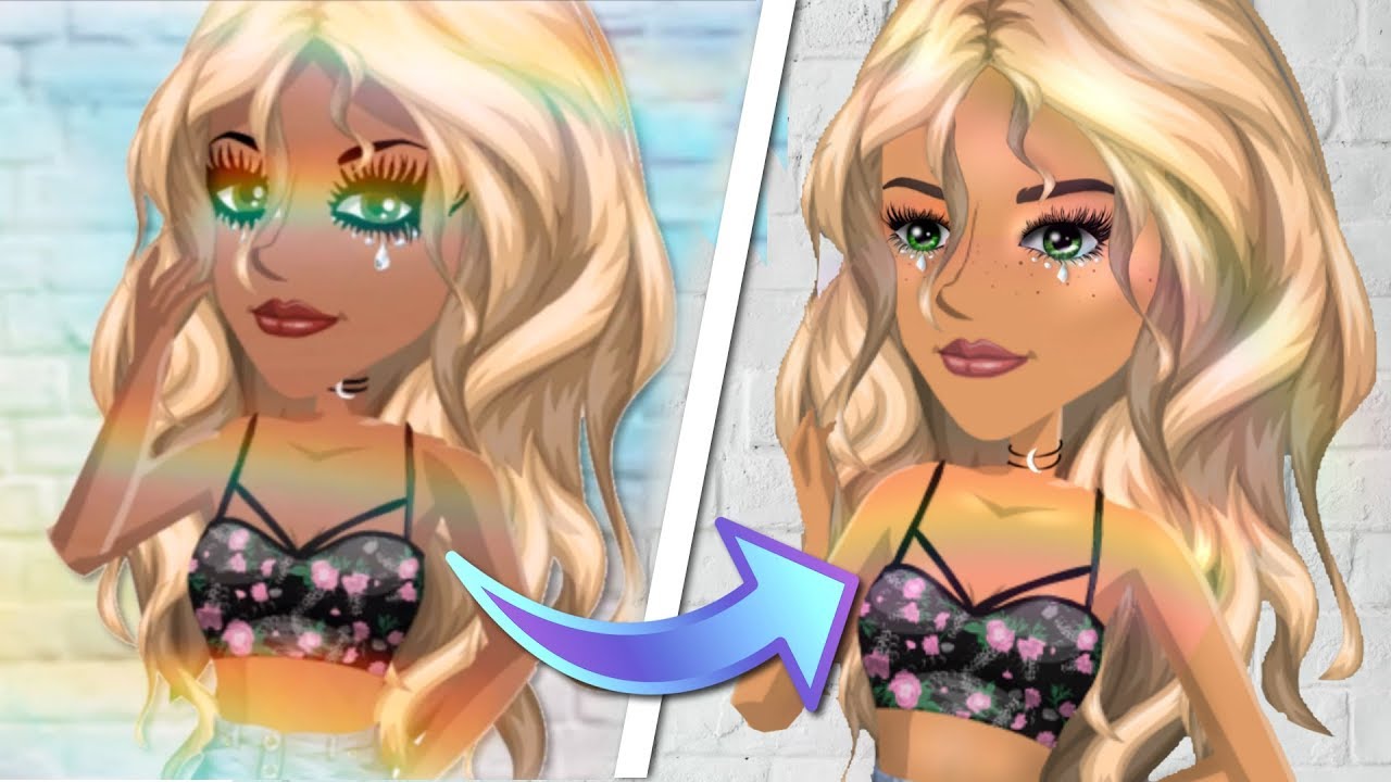 RECREATING MY VERY FIRST MSP EDIT! - YouTube
