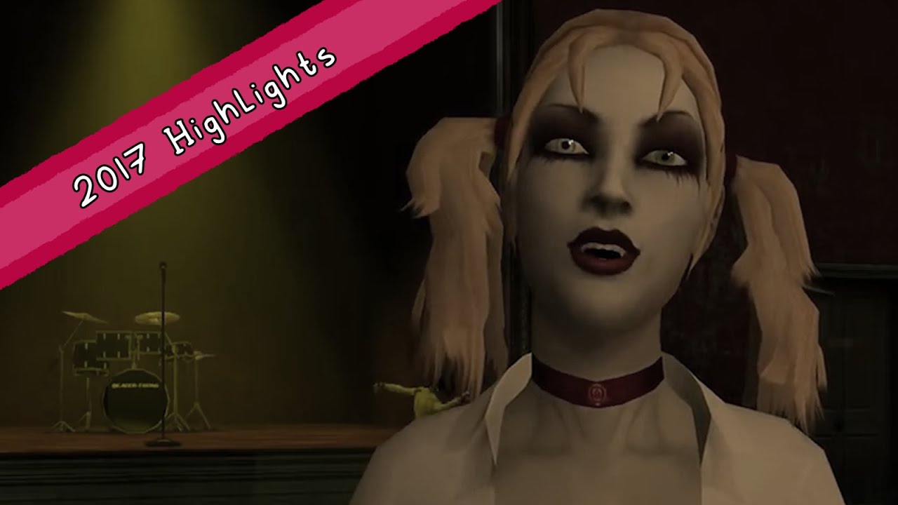 Shoulda done the tutorial - Jerma Vampire: The Masquerade - Bloodlines ...