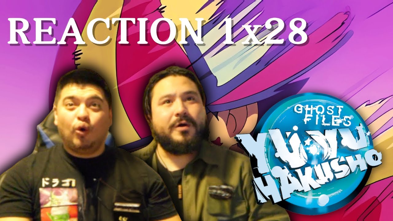 THE FIRST MATCH UP OF THE DARK TOURNAMENT! Yu Yu Hakusho Ep. 28 ...
