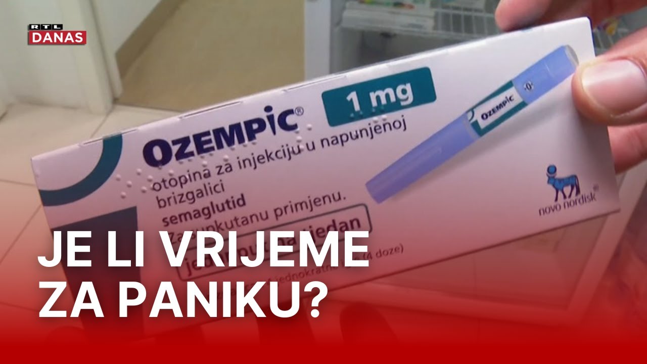 Kilogrami se tope, ali koje su posljedice Ozempica?! Do sada umrlo 80 ...