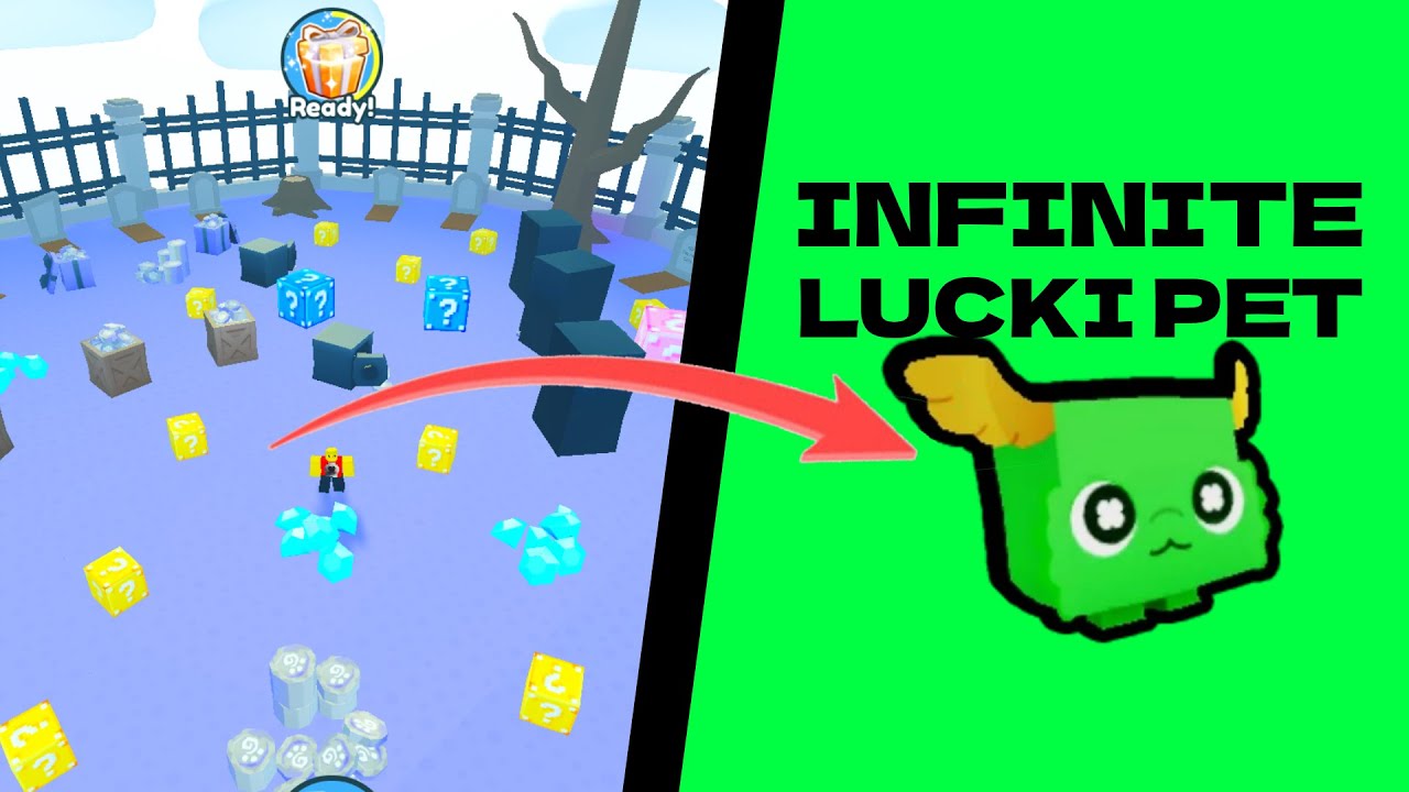 How To Hatch Infinite Lucki Pets! - YouTube