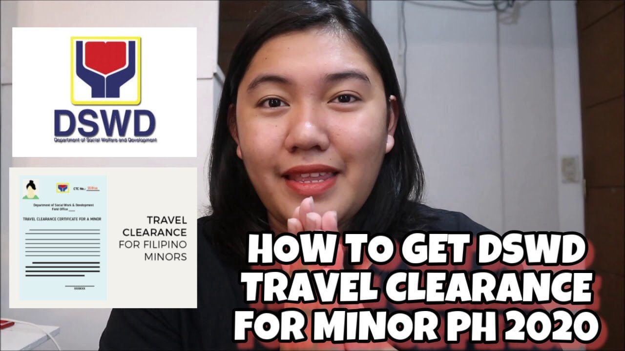 HOW TO GET DSWD TRAVEL CLEARANCE PH 2020 + MY EXPERIENCE | SHENNA ...