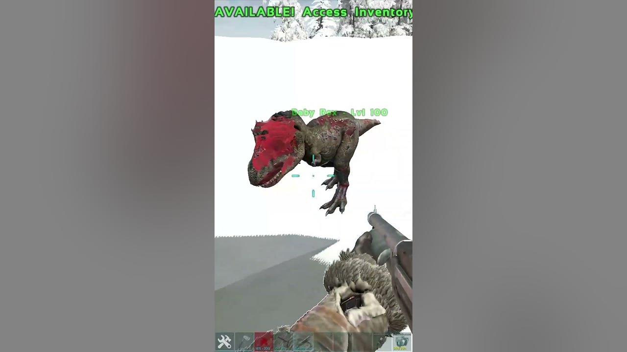 How To Tame Carcharodontosaurus In ARK Fjordur | Fast|Easy|Simple - YouTube
