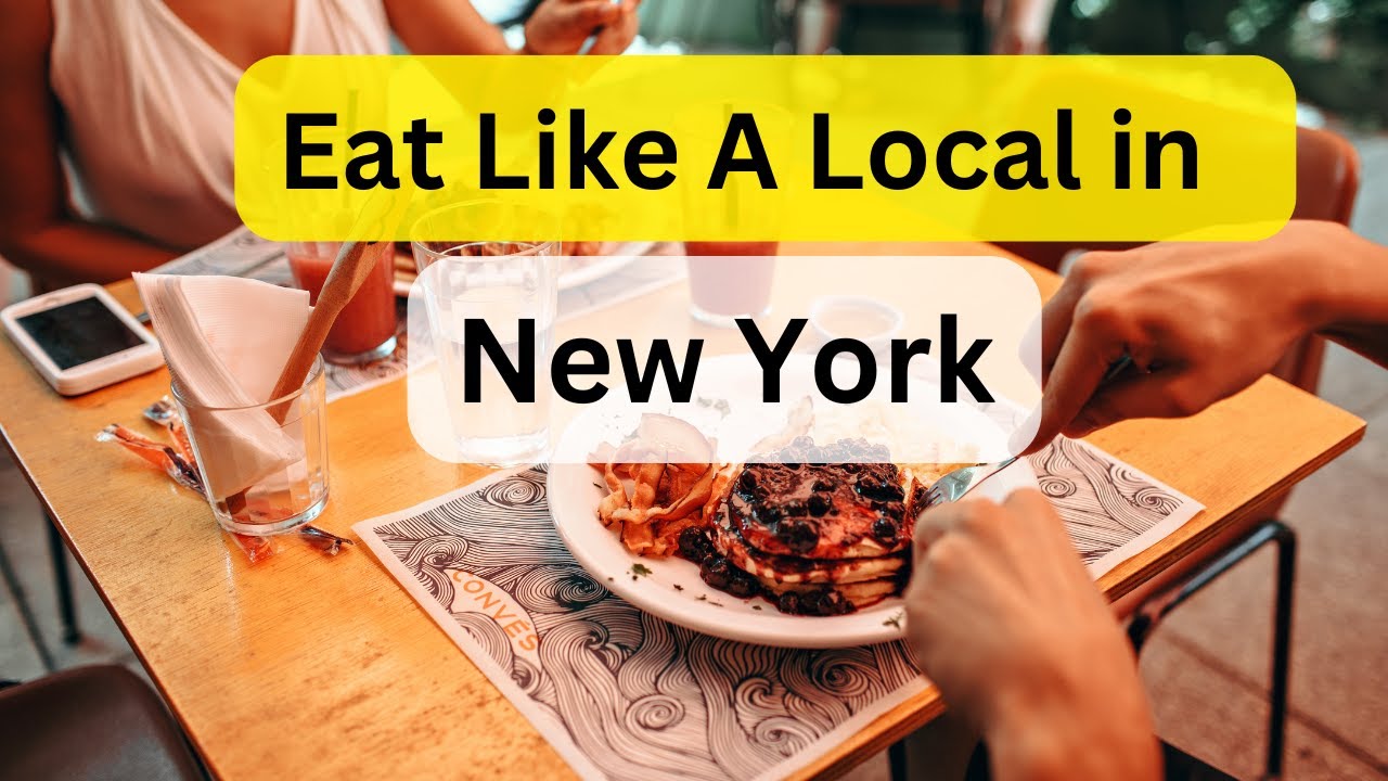 A Foodie's Guide To New York City Eat Like A Local! New York Cheap Eats ...