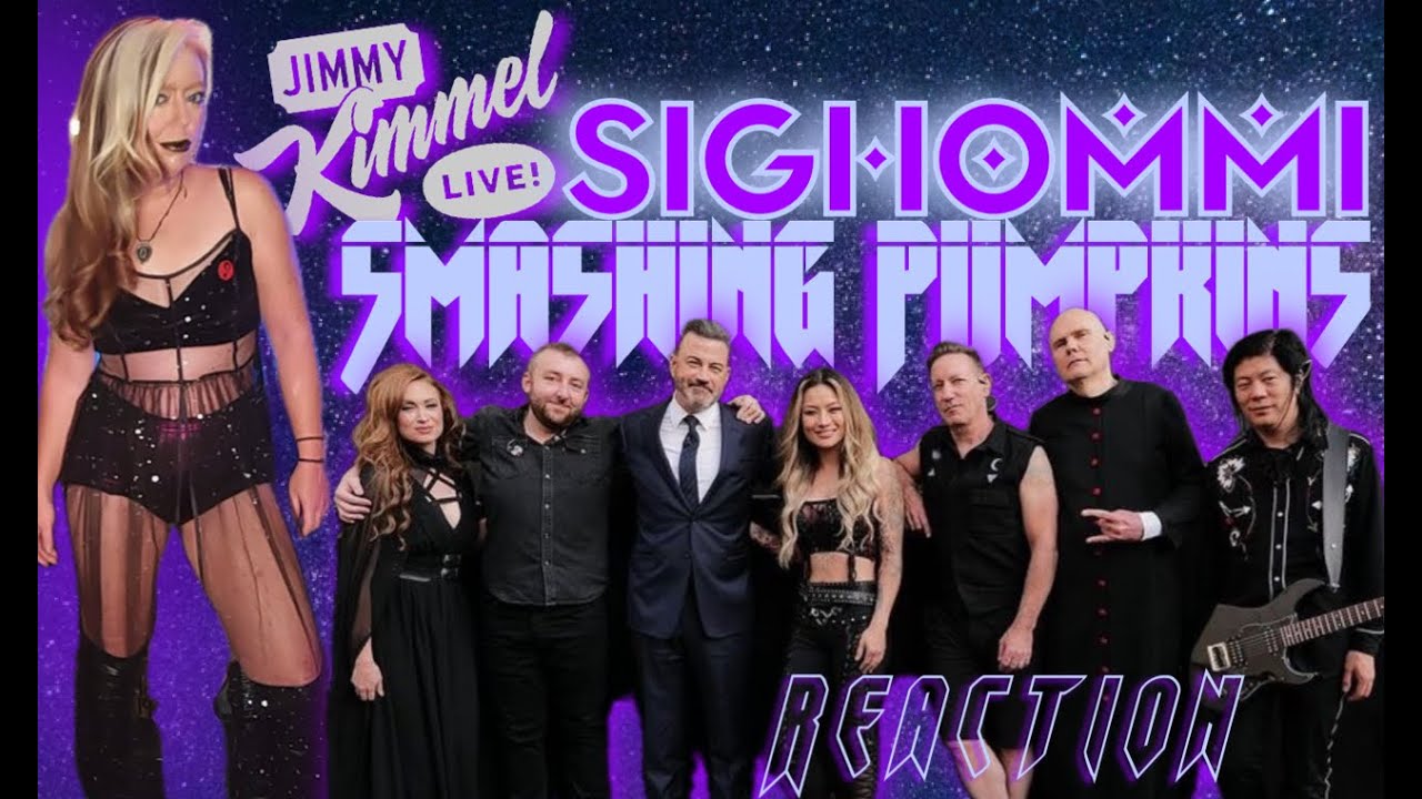 Smashing Pumpkins "Sighommi" Jimmy Kimmel LIVE | Let Us Slay on Network TV - YouTube
