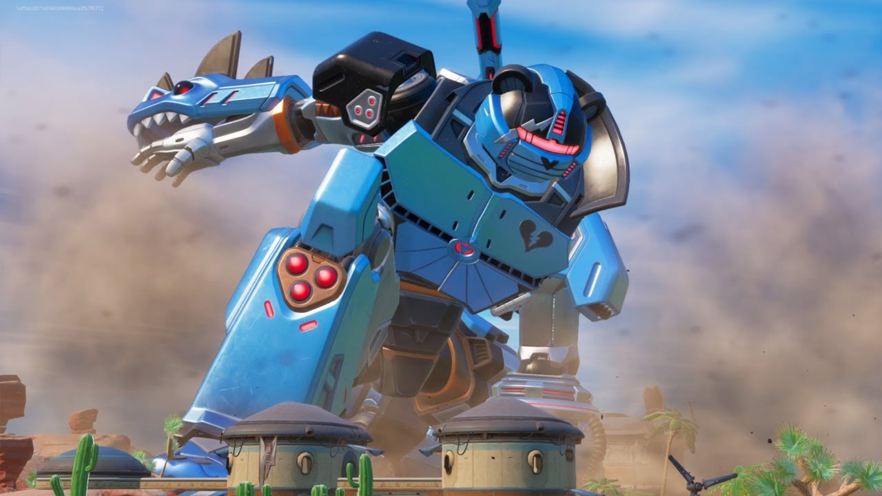 The Robot Arrives on Earth - Collision Live Event in Fortnite Chapter 3 ...