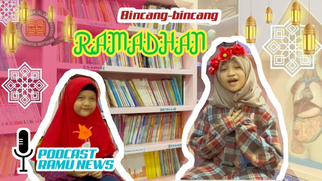 Gimana Puasa Sahabat Ramu? Yuk, kita simak Podcast Ramu News episode perdana ini. Seru banget ...