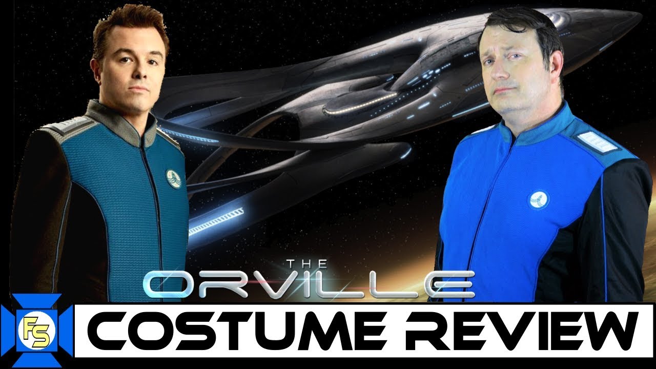 Orville Captain Ed Mercer Costume Review - Fandom Spotlite - YouTube