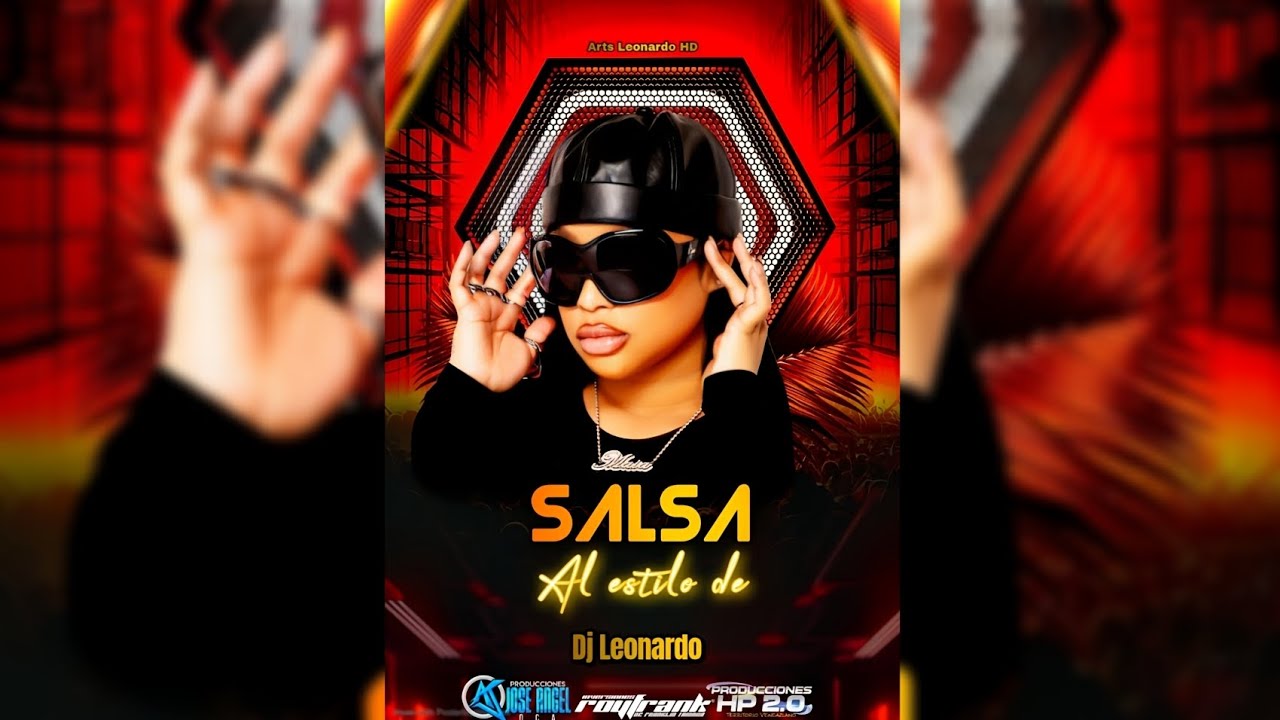 💥🇻🇪 Salsa Al Estilo De Dj Leonardo - YouTube
