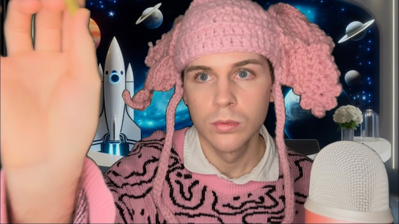 ASMR YOU JUST GOT ABDUCTED BY ALIENS👽Alien Abduction Front Desk ...