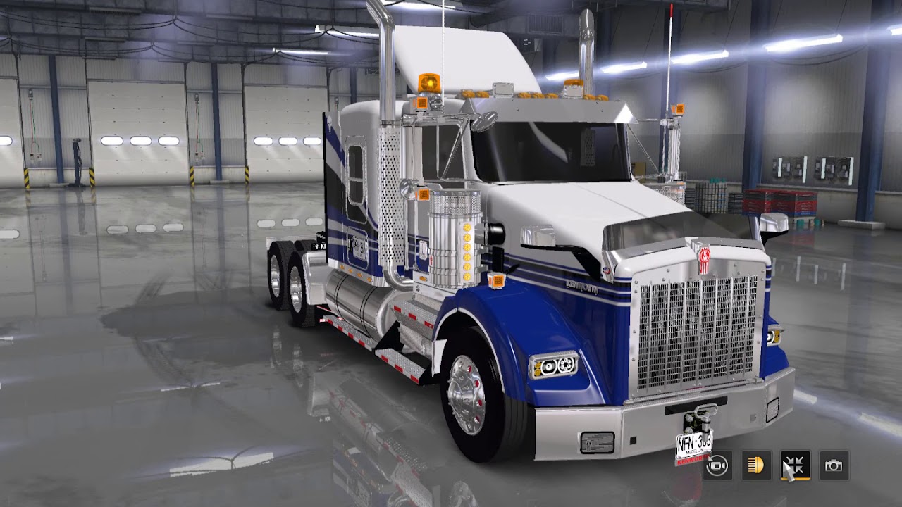 KENWORTH T800 MODULAR / ATS 1.36v - YouTube