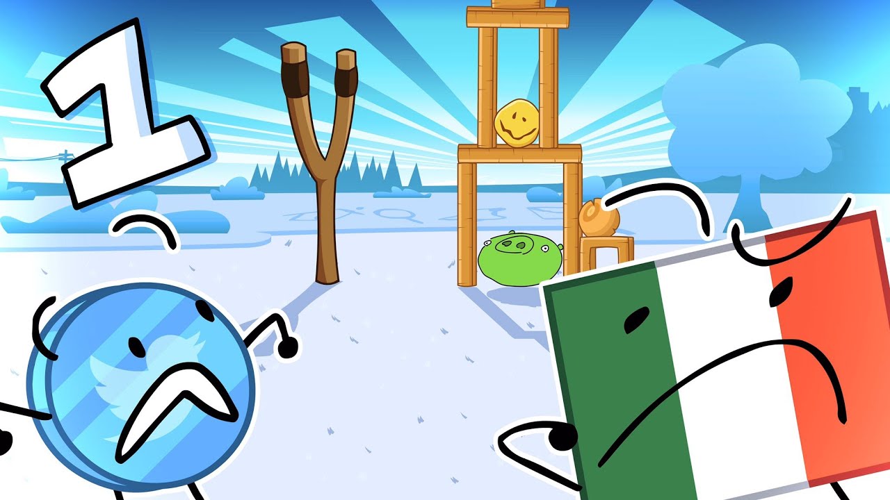 Twitter Object Show 1- Slingshot Shenanigans [REUPLOAD] - YouTube