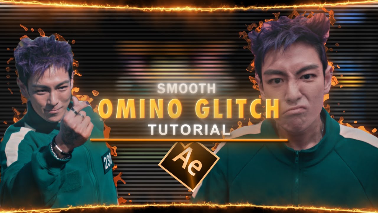 How to make Smooth Omino Glitch I After Effects | Tutorial - YouTube