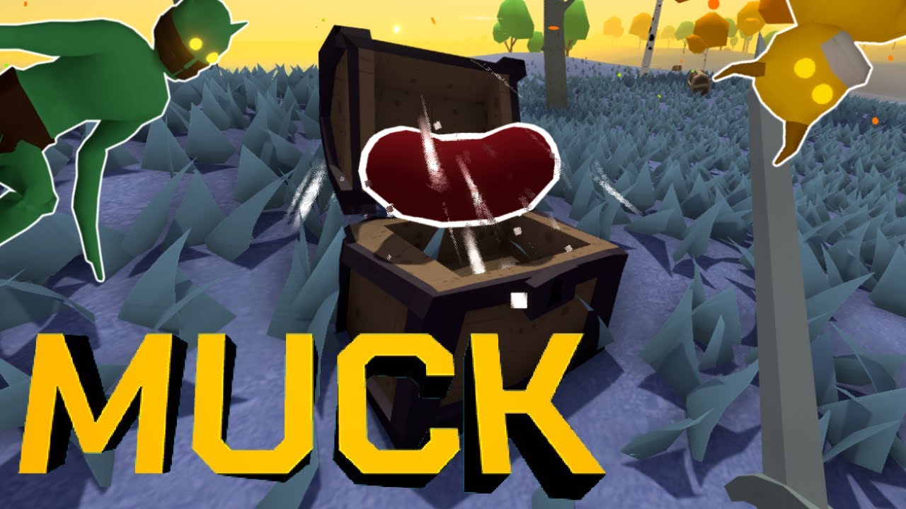 MUCK / Présentation du jeu en facile - YouTube