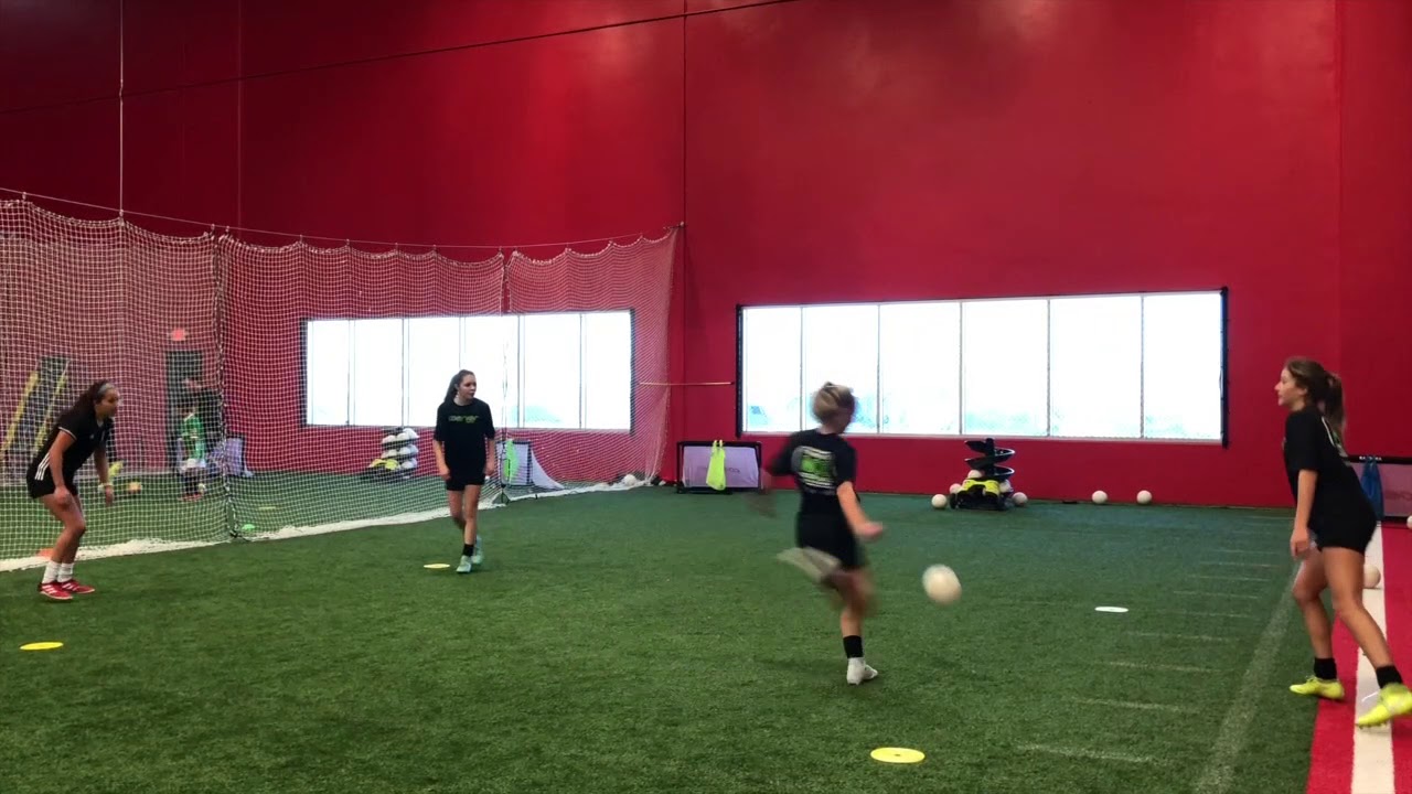 Coerver Arizona kids playing with TOCA - YouTube