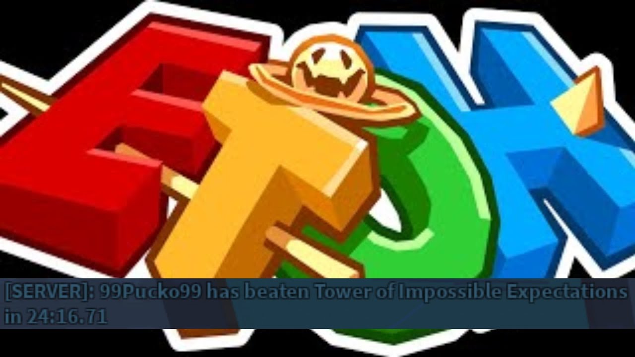 Roblox ETOH ToIE attempt 5 (I FINALLY beat it) - YouTube