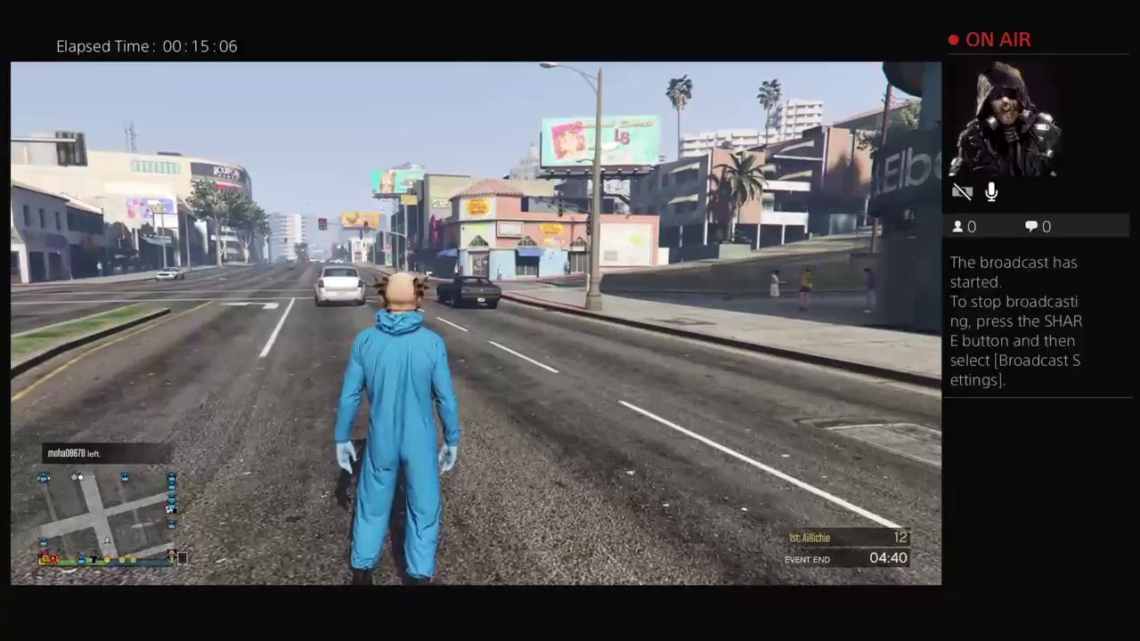 thebulls gta 5 freaking ppl out - YouTube