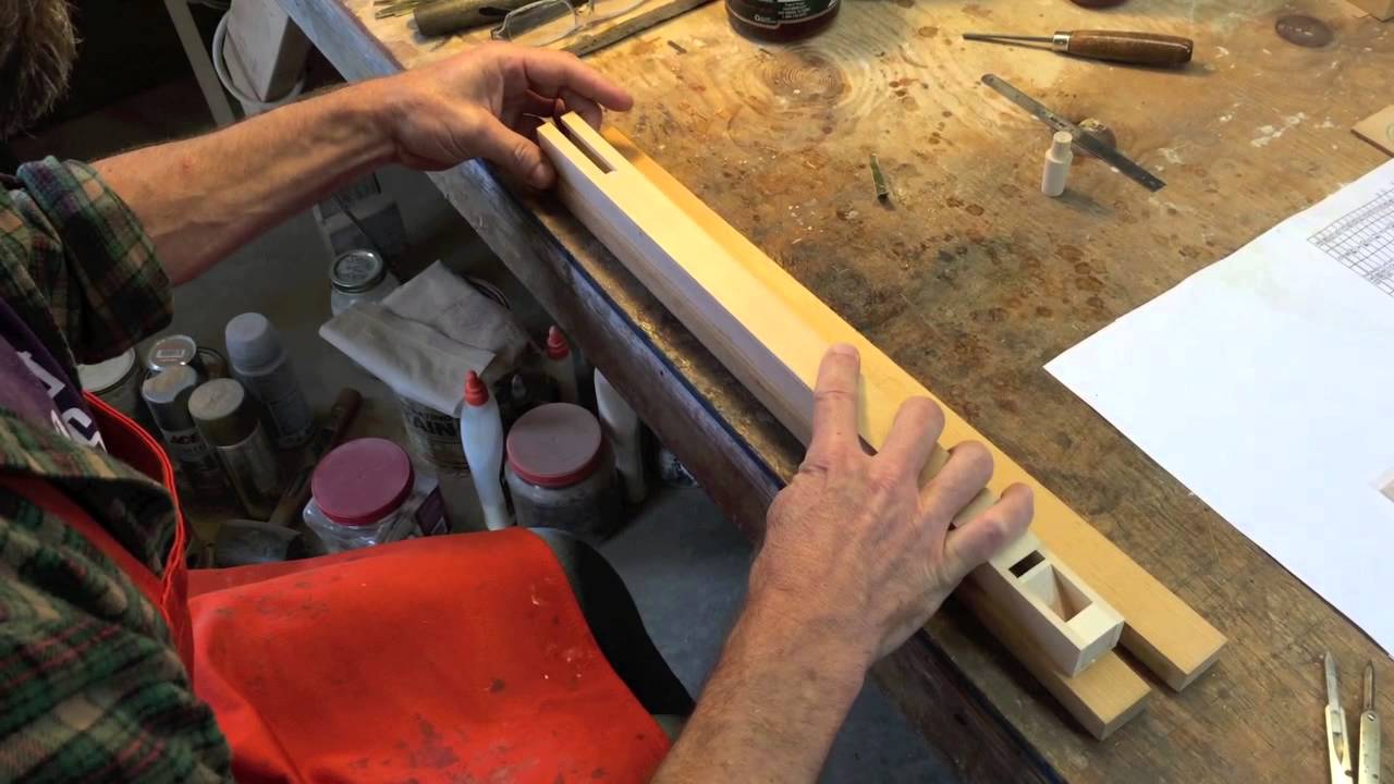 Making Violin Pipes for a Band Organ - YouTube