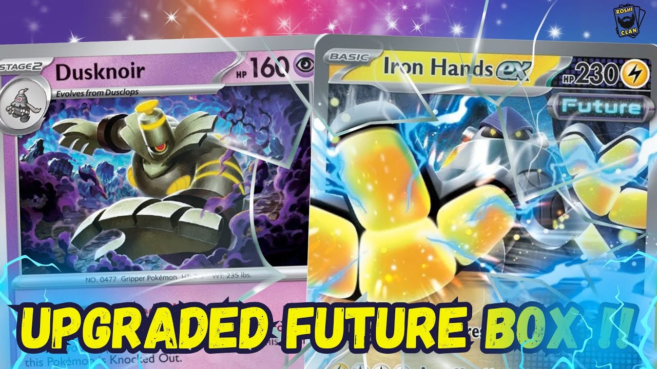 Future Box Has Been Upgraded Thanks To Shrouded Fable Pokemon TCG Live ...