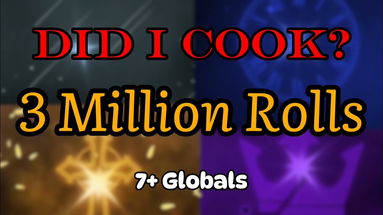 [3m] Inventory Reveal! 7+ Globals - YouTube