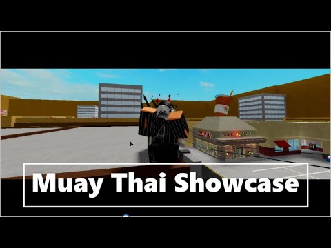 Muay Thai Showcase | Ken Omega [ROBLOX] - YouTube