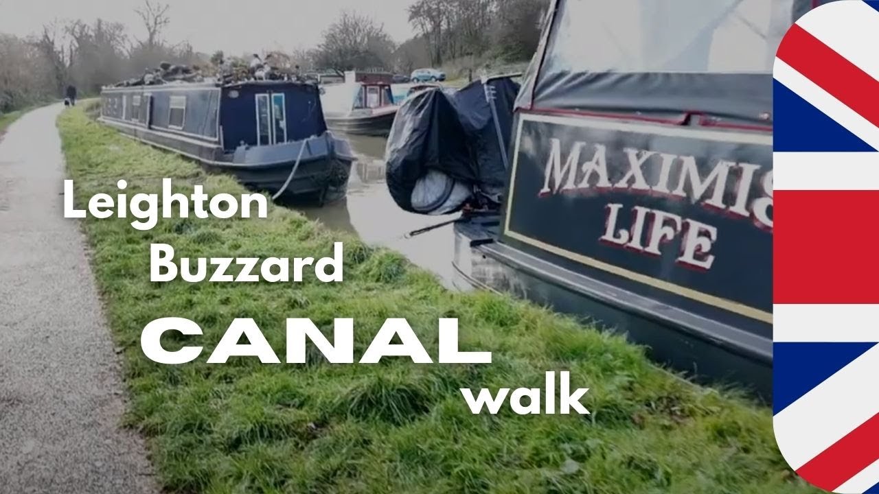Walking the Grand Union Canal - Leighton Buzzard - UK Canal River Walk ...
