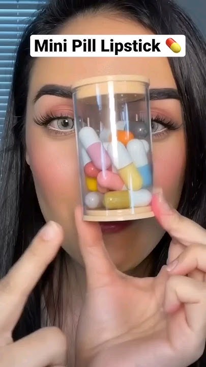TRYIING MINI PILL LIPSTICKS - YouTube