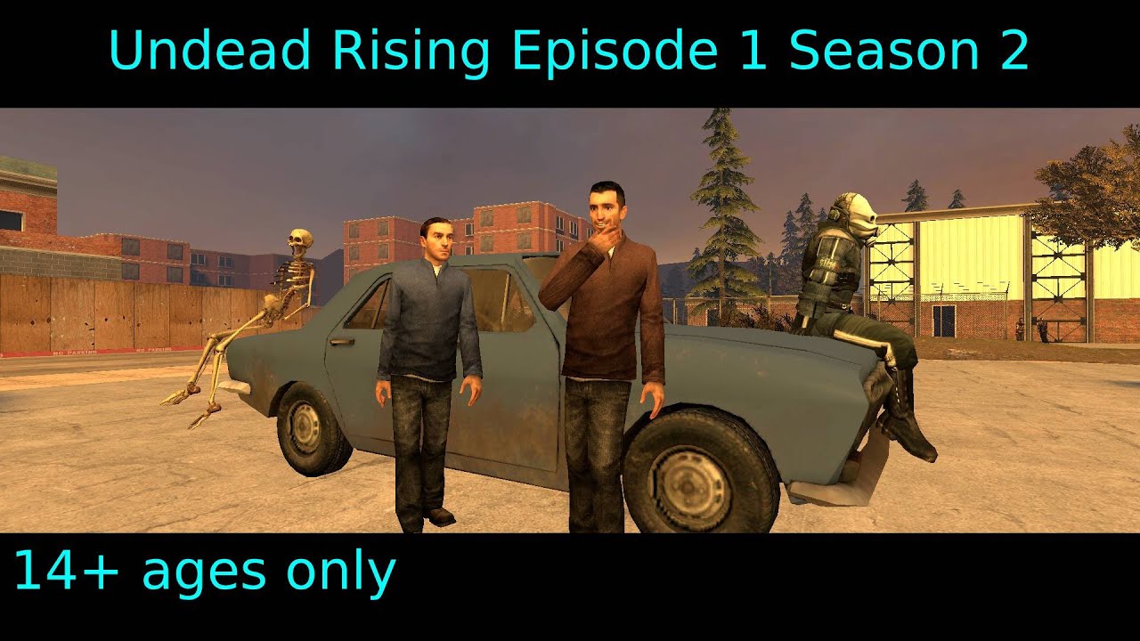 Undead Rising Episode 1 Season 2 - Garry's Mod - YouTube