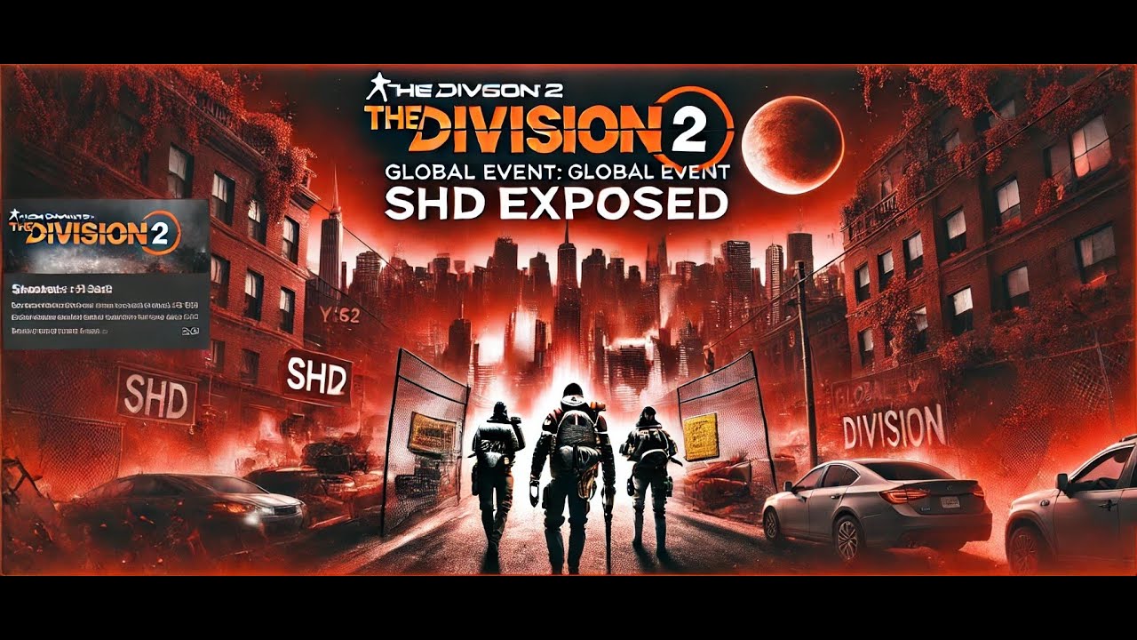 The Division 2 Y6S2 Shades of Red: Global event SHD Exposed - YouTube