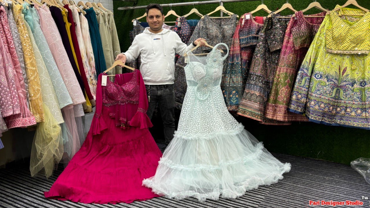 Pari Designer Studio ! All New Shades Pure Fabric Dress Collection 💗 ...