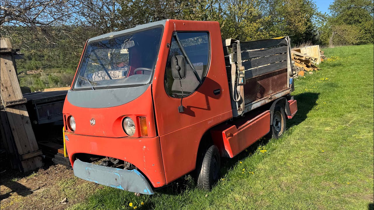 Microcar M19 , Tatra Sipox - YouTube