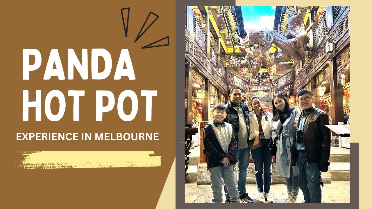 TRYING OUT PANDA HOT POT || MELBOURNE - YouTube
