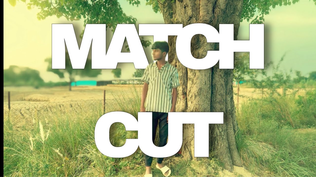 Mastering The Match Cut Transition 😎 - YouTube