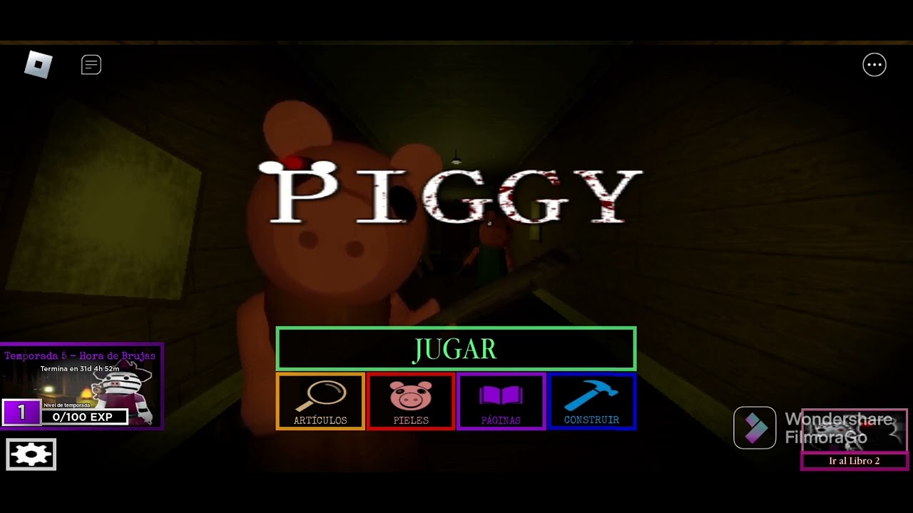 nuevo pase de batalla de piggy :D!!!!! - YouTube