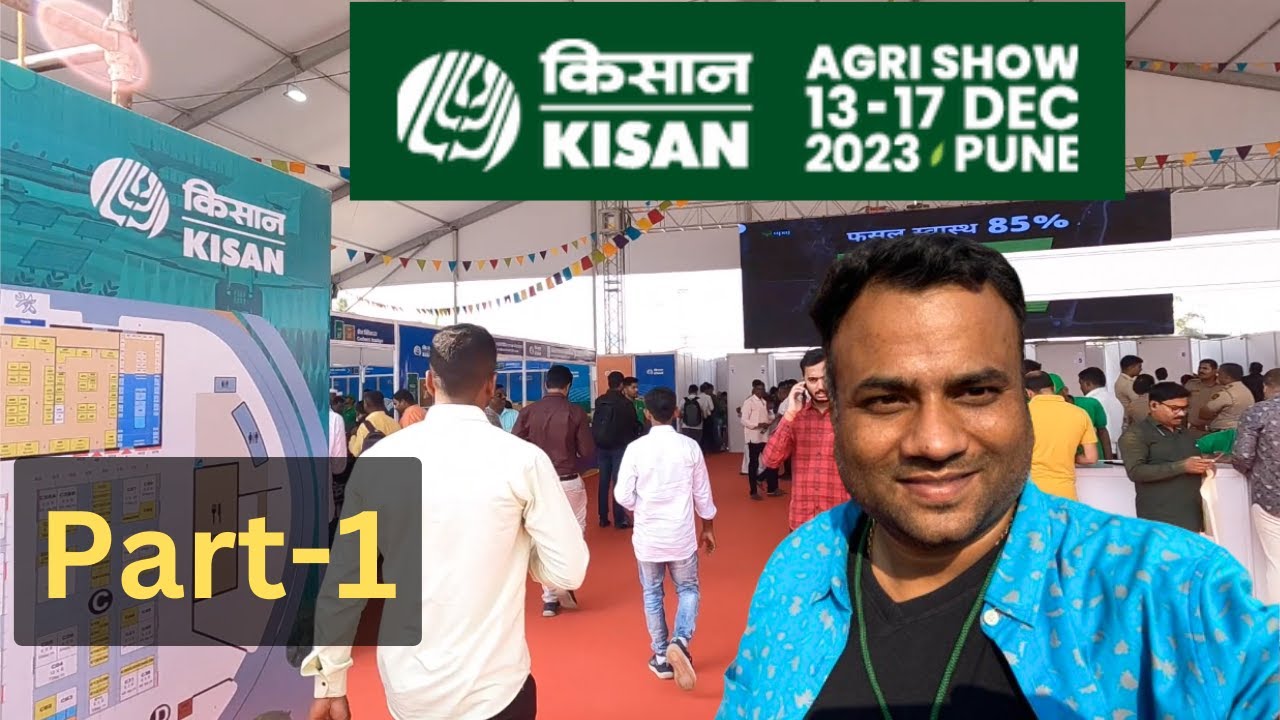 Full TOUR of India's Largest Agri Exhibition !! Kisan 2023 Pune !! भारत ... Full TOUR of India's Largest Agri Exhibition !! Kisan 2023 Pune !! भारत ...