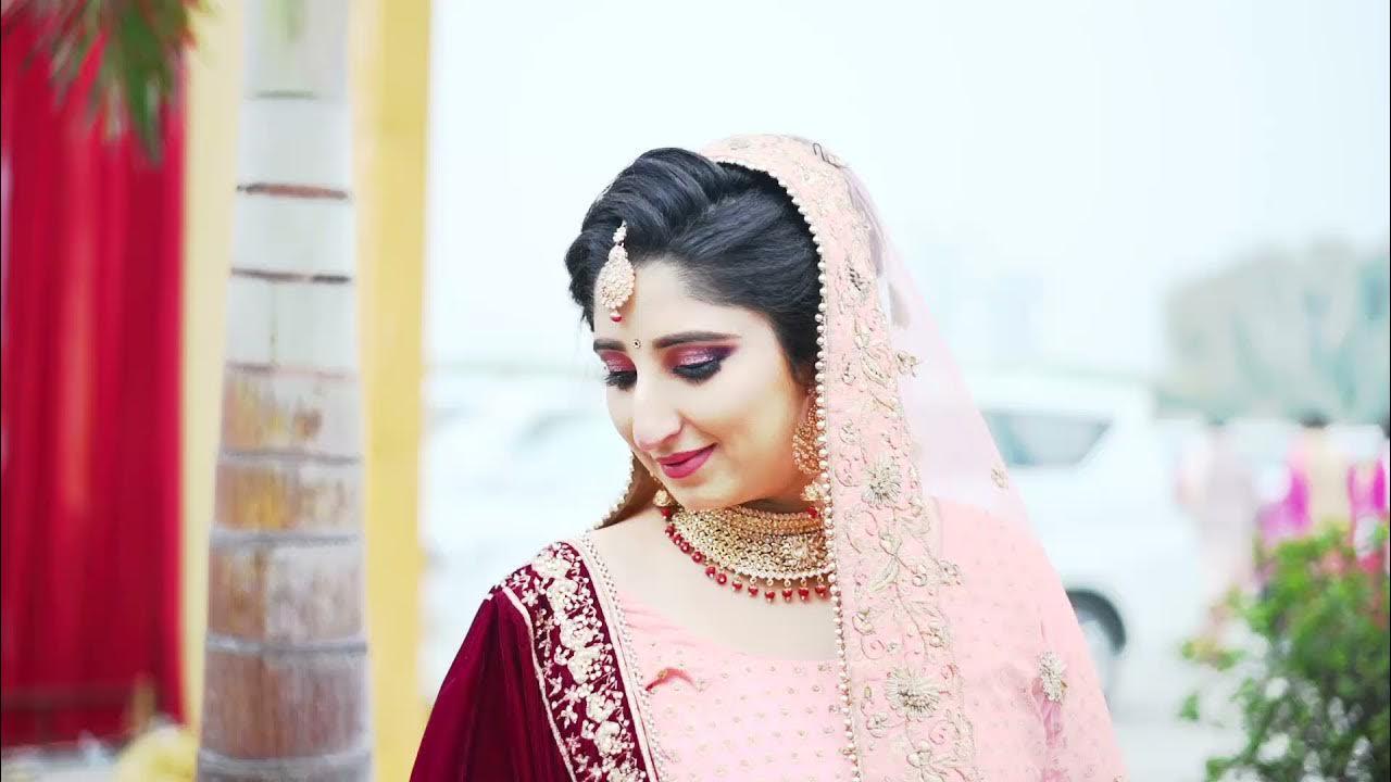BEST PUNJABI WEDDING 2021 HIGHLIGHTS AMANPREET WEDS ARSHDEEP - YouTube