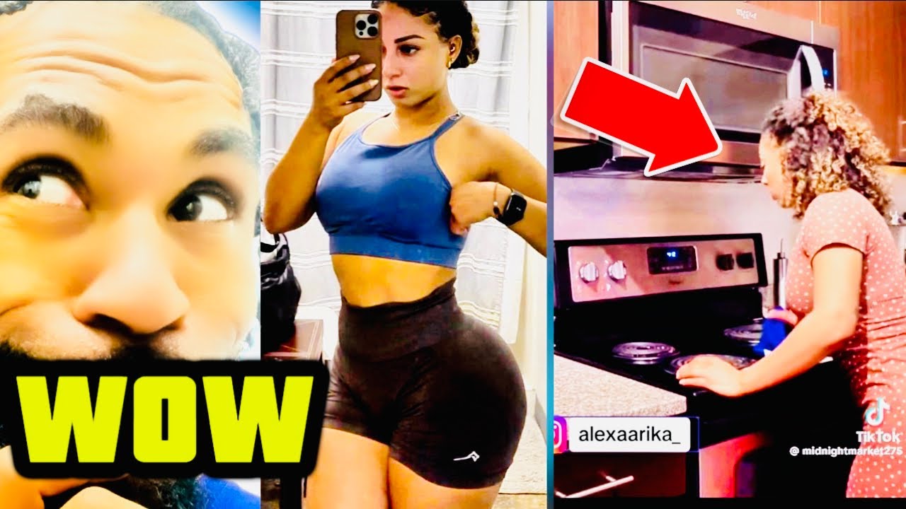 She cooks, clean...is this woman wifey material - YouTube