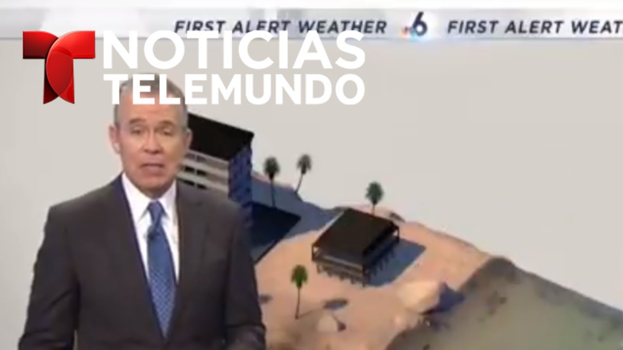 Últimos detalles sobre el huracán Florence con el meteorólogo John ...