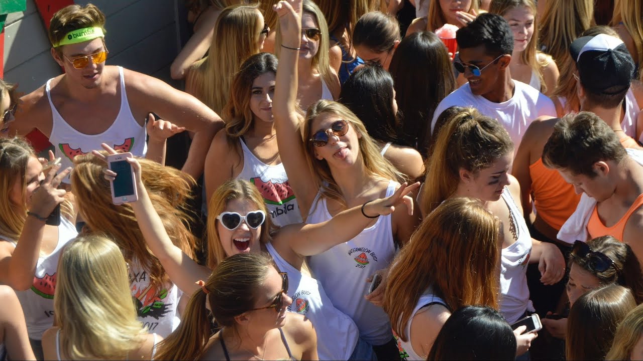 Watermelon Bust 2017 - Lambda Chi Alpha - Cal Poly SLO - YouTube