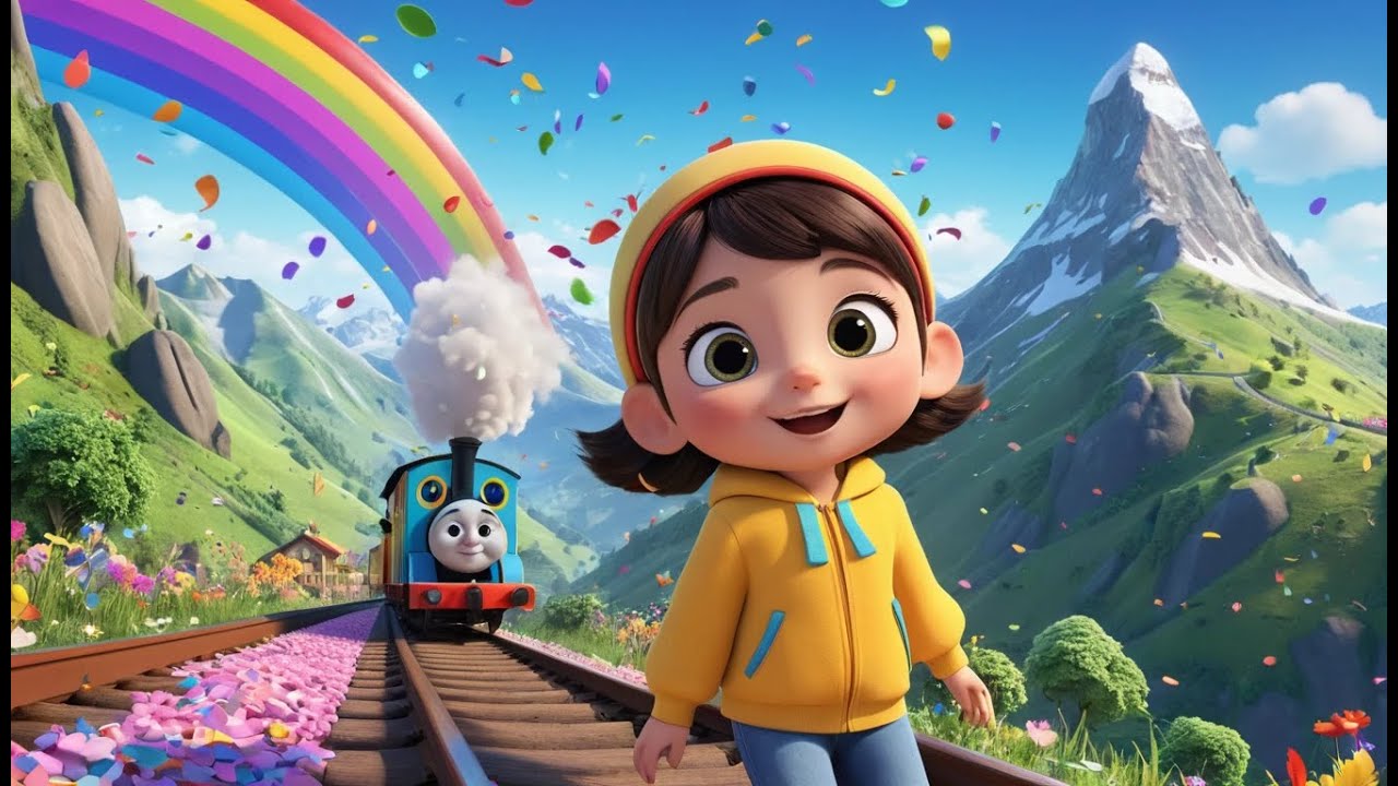 The Little Engine That Sings | Happy Train Song for Kids | Chugga ...