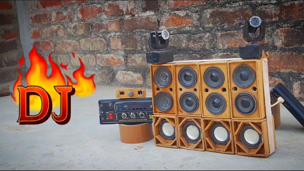 DJ vjog miniDj 🎵सेटप #bhojpuri😱 - YouTube