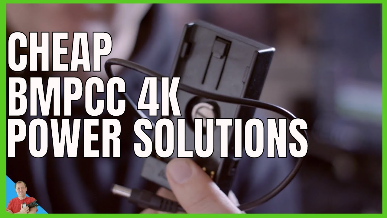 BMPCC 4K Power solution - YouTube