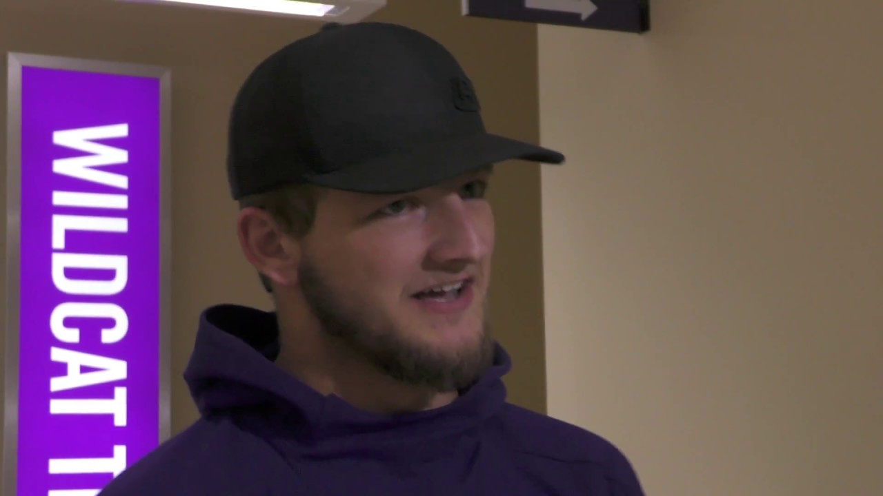 2018 Weber State football: LB Landon Stice talks Wildcats earning the ...