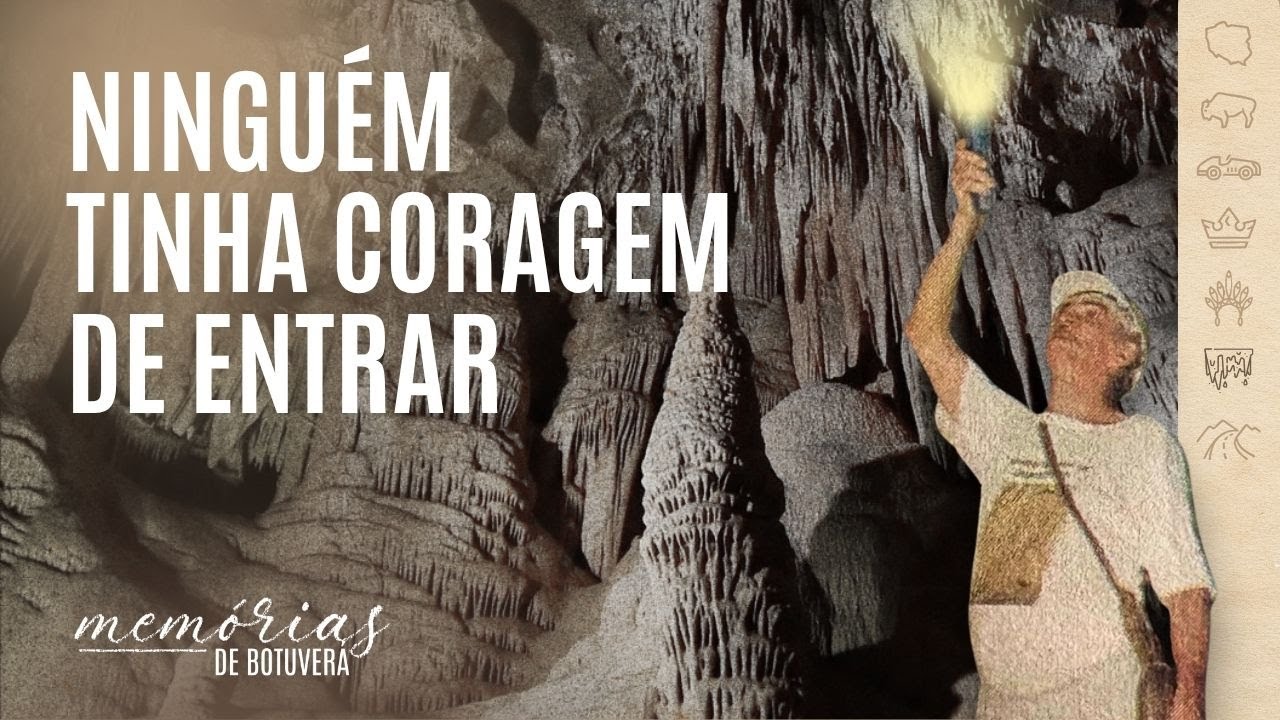 Como a caverna de Botuverá foi encontrada na década de 1950 - YouTube